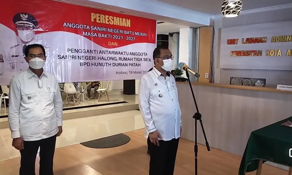 Walikota : Tidak Akan Intervensi Pranata Adat Negeri - LaskarMaluku.com