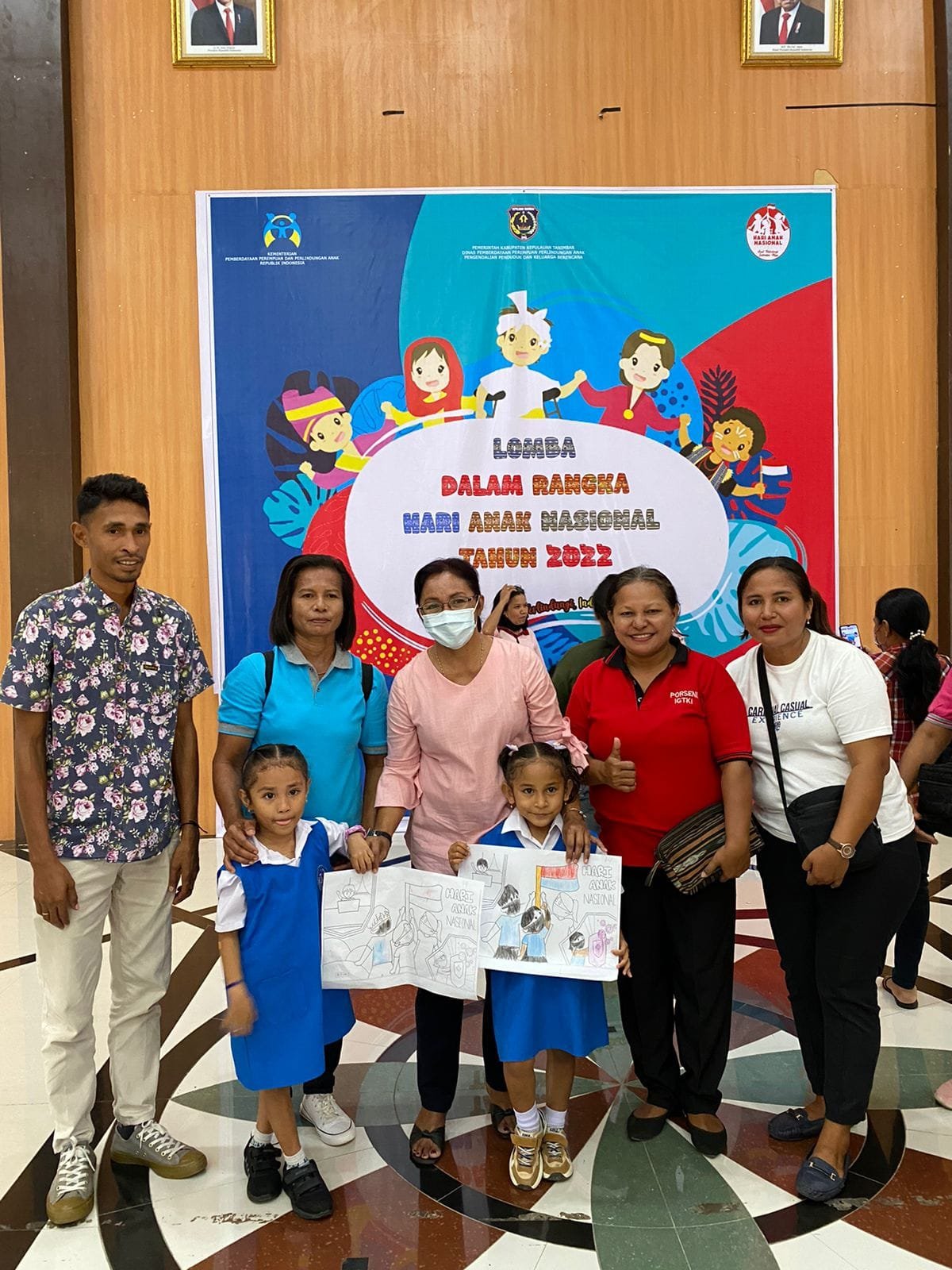 Berbagai Lomba Warnai Peringatan Hari Anak Nasional di Tanimbar ...