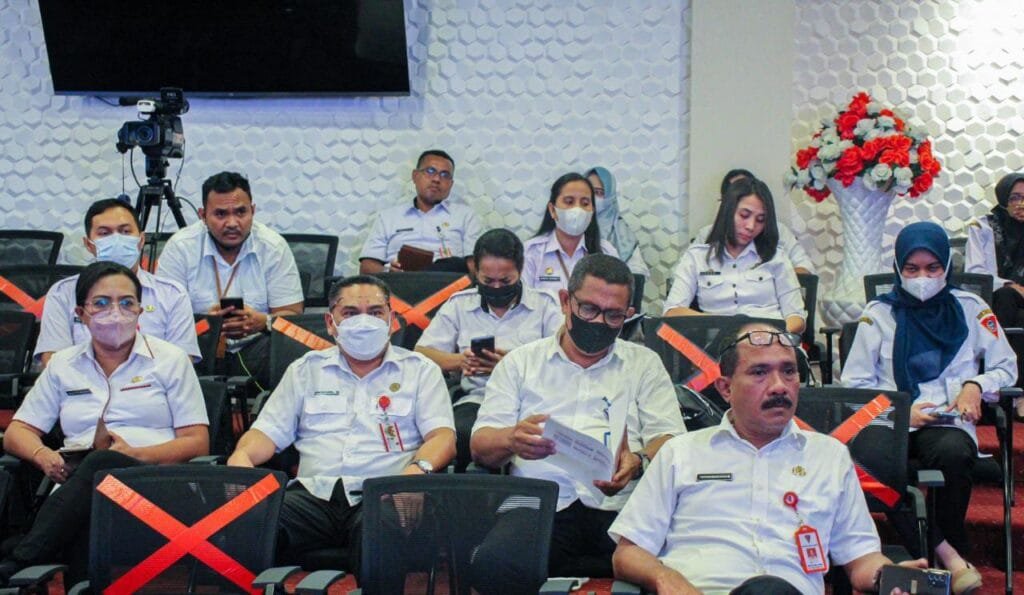 Kota Ambon Jadi Role Model Pengelolaan SP4N LAPOR Di Maluku ...