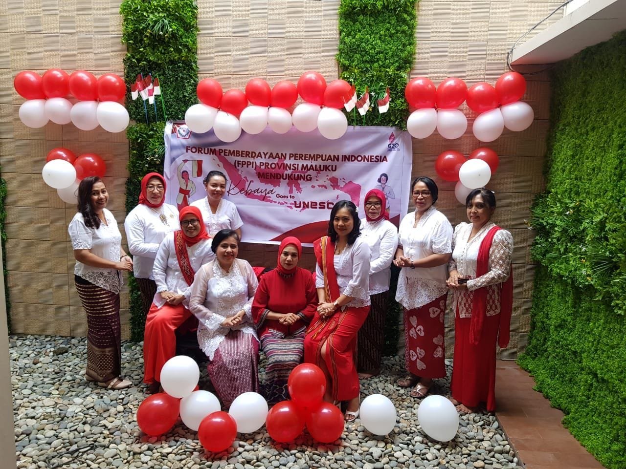 FPPI Maluku Dukung Kebaya Goes to UNESCO - LaskarMaluku.com