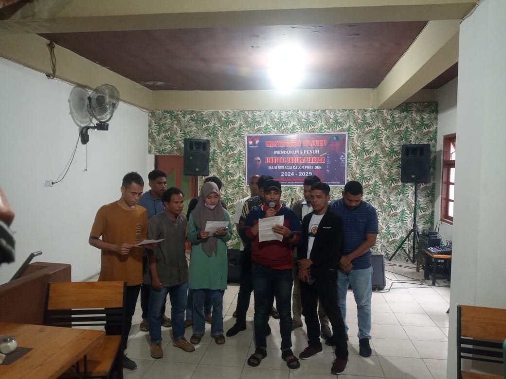 Bara Api Maluku Dukung Jenderal Andika Presiden RI Tahun 2024 ...