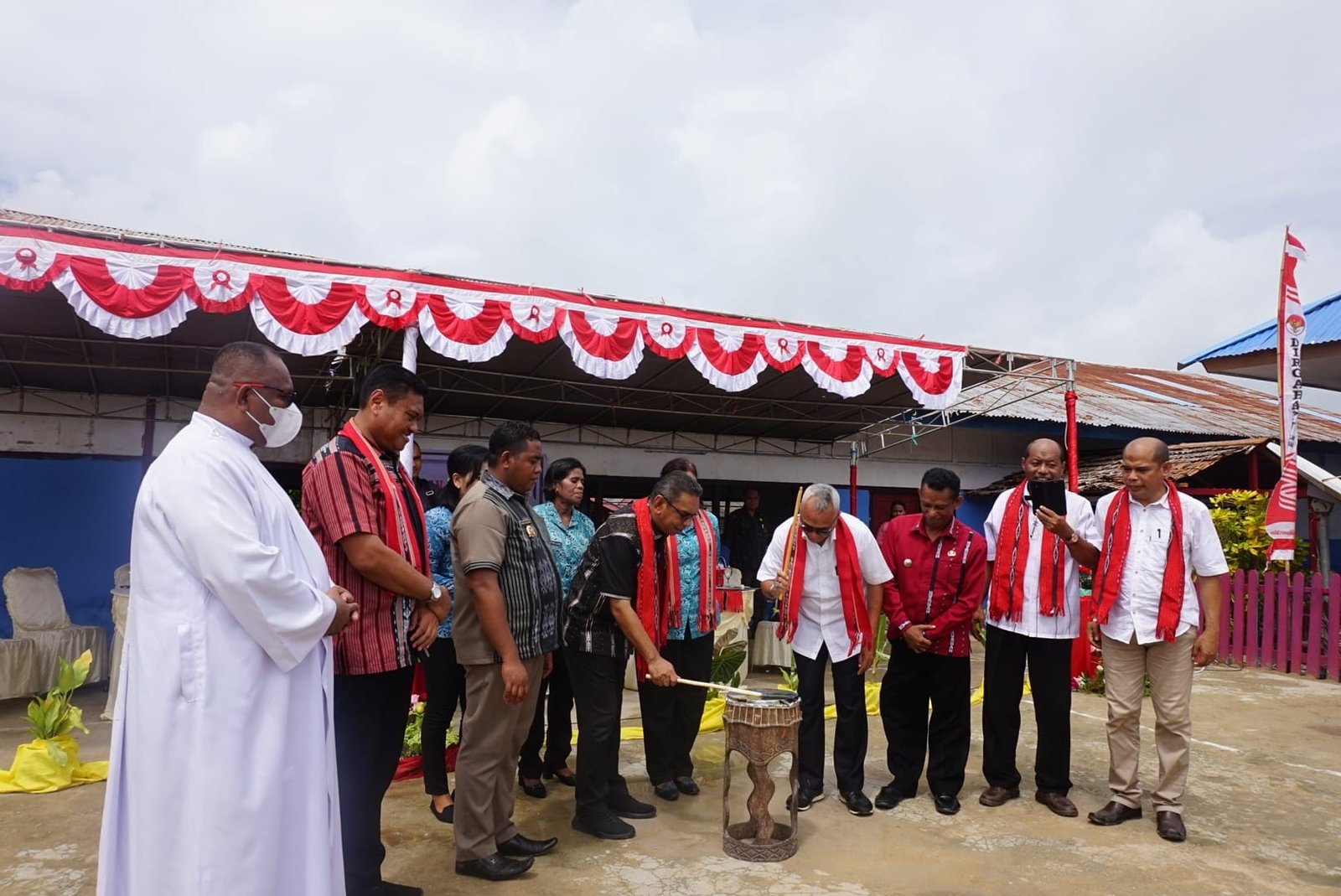 Mewakili Tanimbar, Desa Tumbur Mulai Dinilai Tim Lomba Desa Dari ...