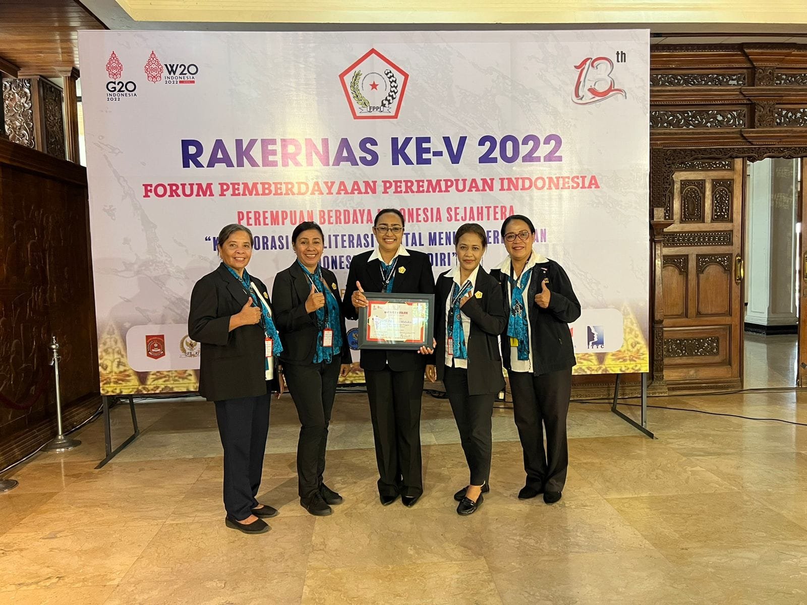 DPD FPPI Maluku Raih 2 Penghargaan di Ajang Rakernas V Jogjakarta ...