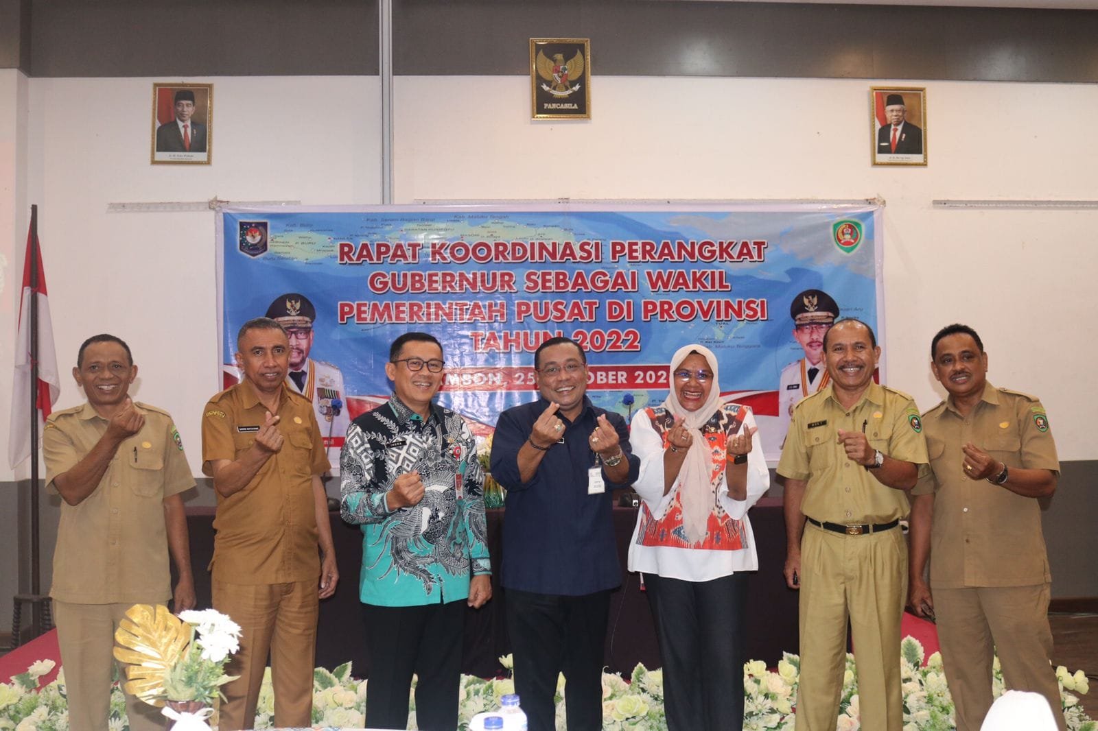 Rakor GWPP Maksimalkan Tugas dan Fungsi Gubernur - LaskarMaluku.com