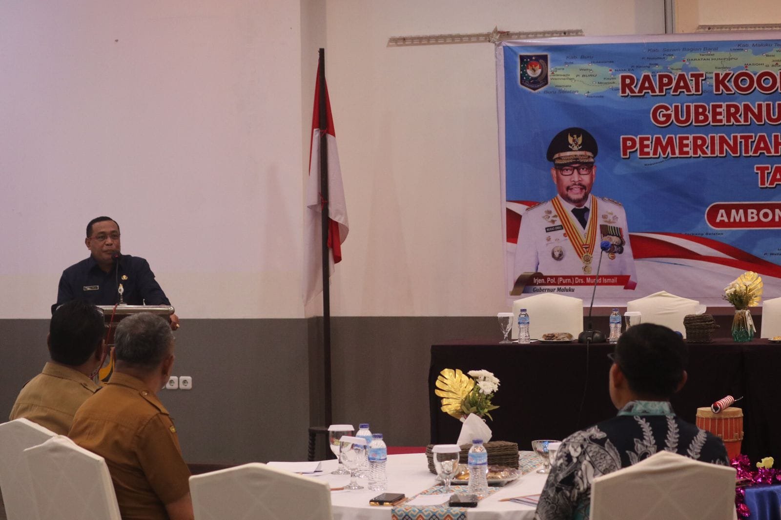 Rakor GWPP Maksimalkan Tugas dan Fungsi Gubernur - LaskarMaluku.com
