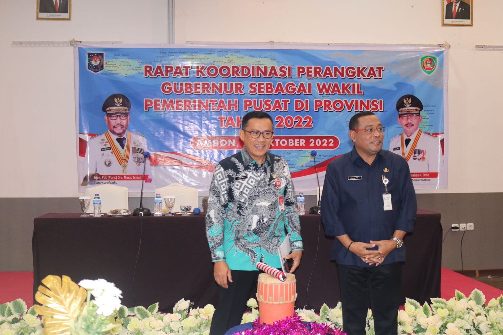 Rakor GWPP Maksimalkan Tugas dan Fungsi Gubernur - LaskarMaluku.com