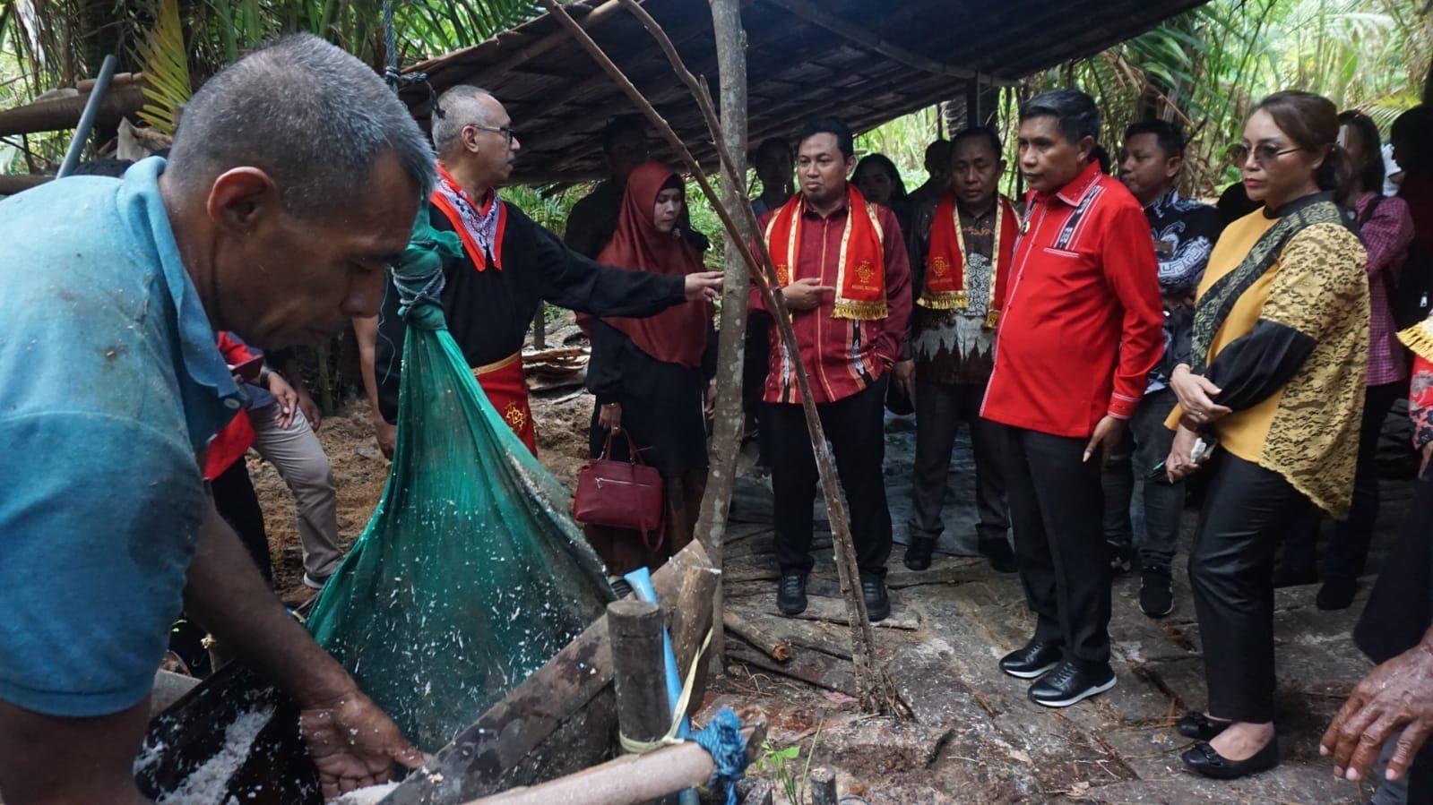 Hutan Sagu Rutong Dikembangkan Untuk Ketahanan Pangan dan Ekowisata ...
