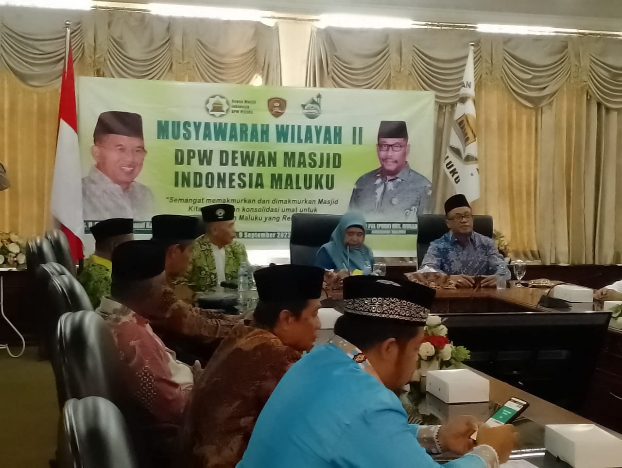 Sadali Ie Pimpin Dewan Masjid Indonesia Wilayah Maluku Masa Bakti 2023 ...
