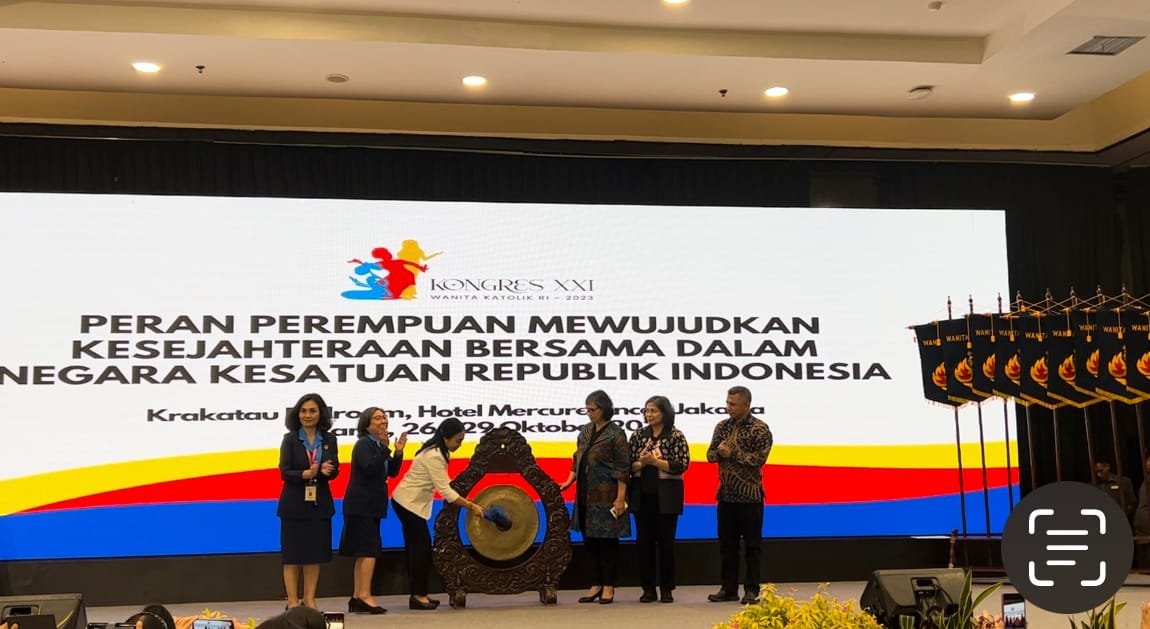 Menteri Bintang Harap Wanita Katolik Ikut Berpartisipasi Dalam Pesta ...