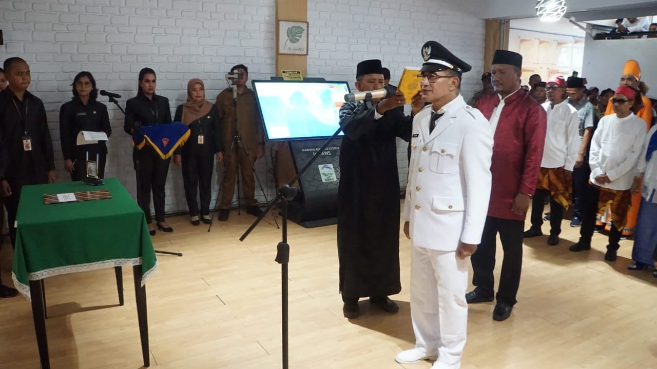 Raja Negeri Batu Merah Akhirnya Dilantik, Ini 3 Pesan Walikota Ambon ...