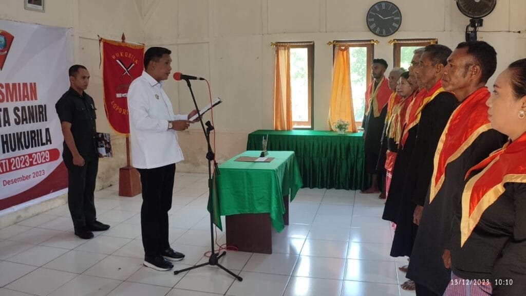 Lantik Saniri Hukurila, Pejabat Walikota Harap Tingkatkan Pelayanan dan ...