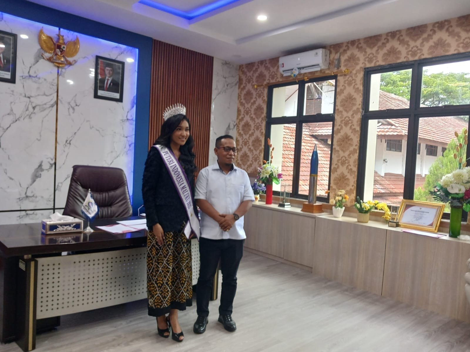 Wakili Maluku, DPRD Ambon Dukung Sharon Sahetapy di Ajang Putri ...