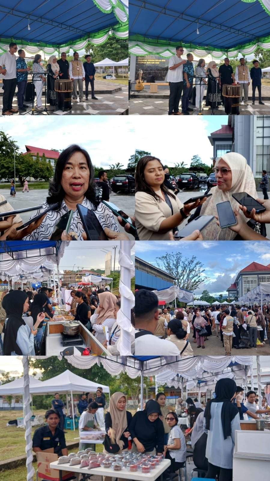 Fakultas Kedokteran Unpatti Gelar Pasar Takjil Hadirkan 21 Tenant UMKM ...