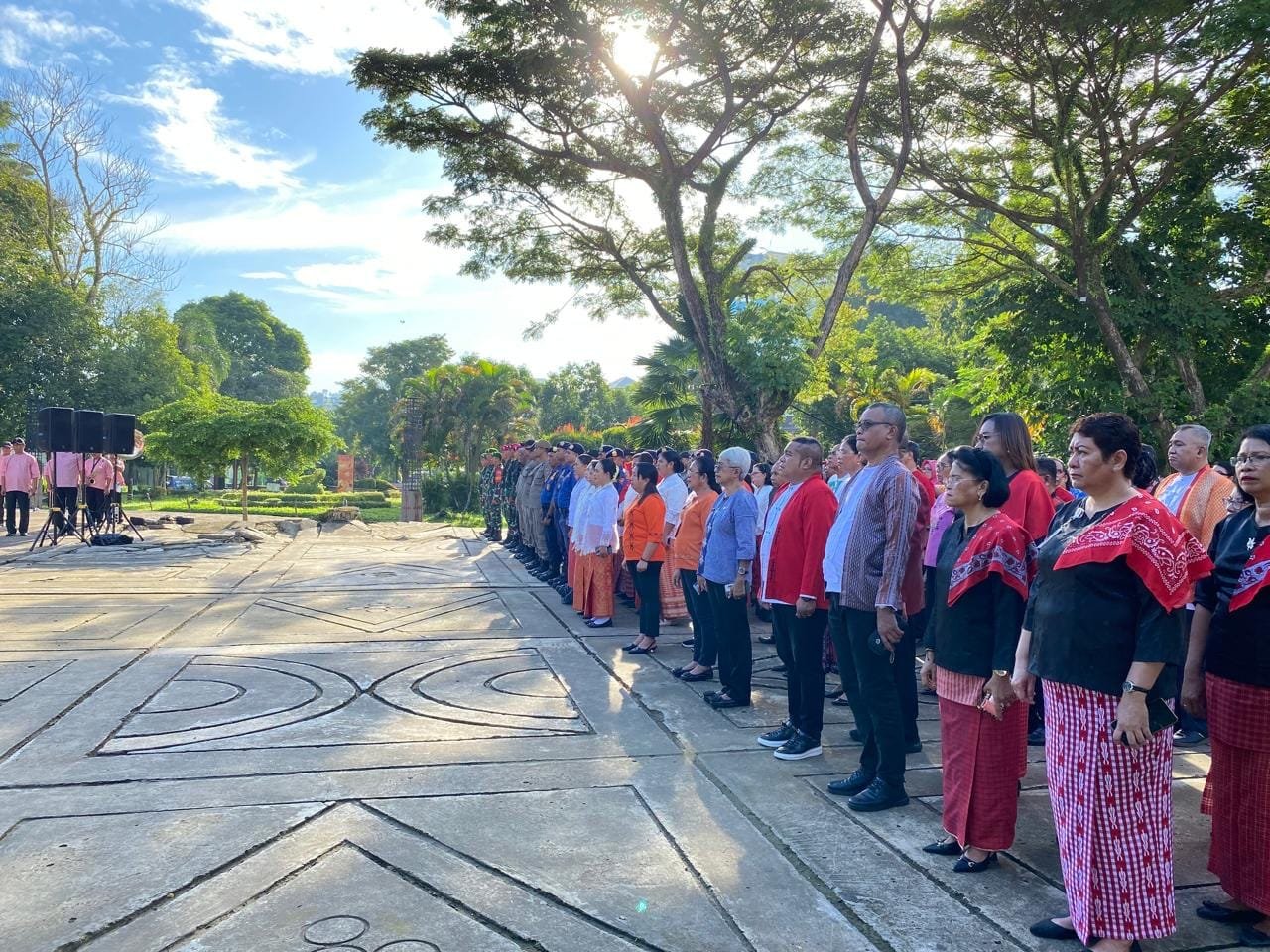 Pimpin Upacara Hari Pahlawan Nasional Pattimura yang ke-208, Begini ...