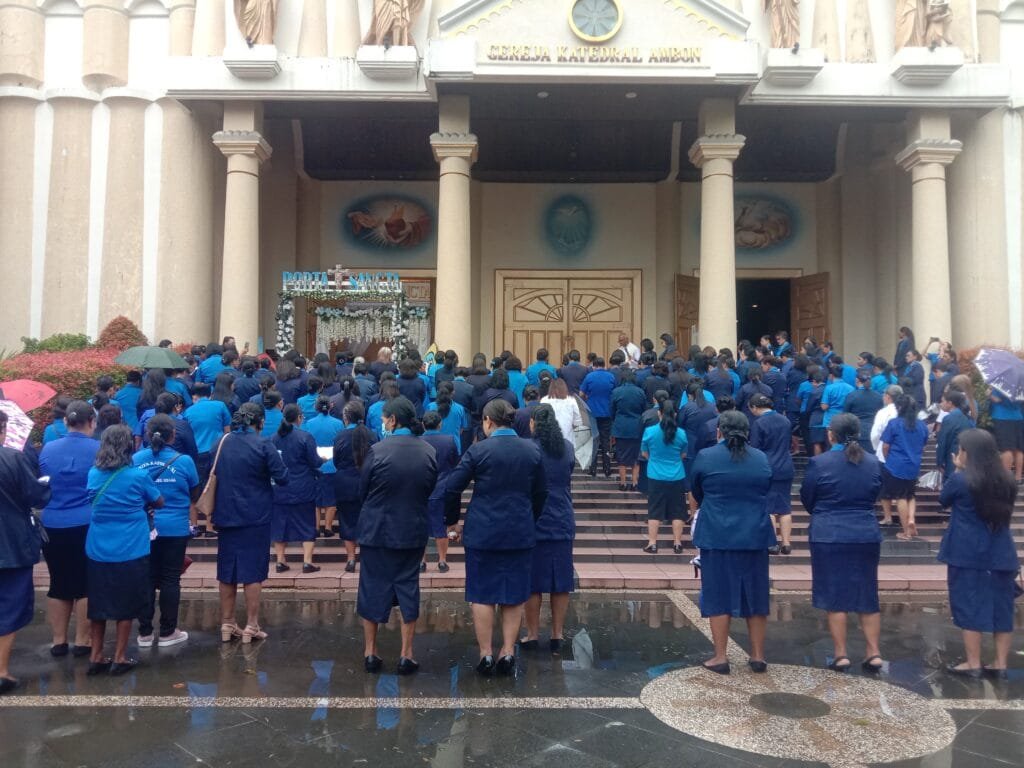 Tahun Yubileum WKRI Rayakan HUT ke-101 Tahun, DPD dan DPC se-Kota Ambon ...