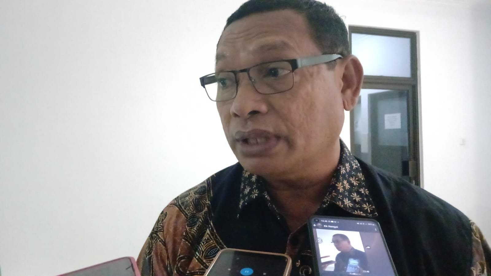 Komisi II Rapat Bersama BKPSDM Ambon, Laturiuw : Total Kuota 2.144 ...