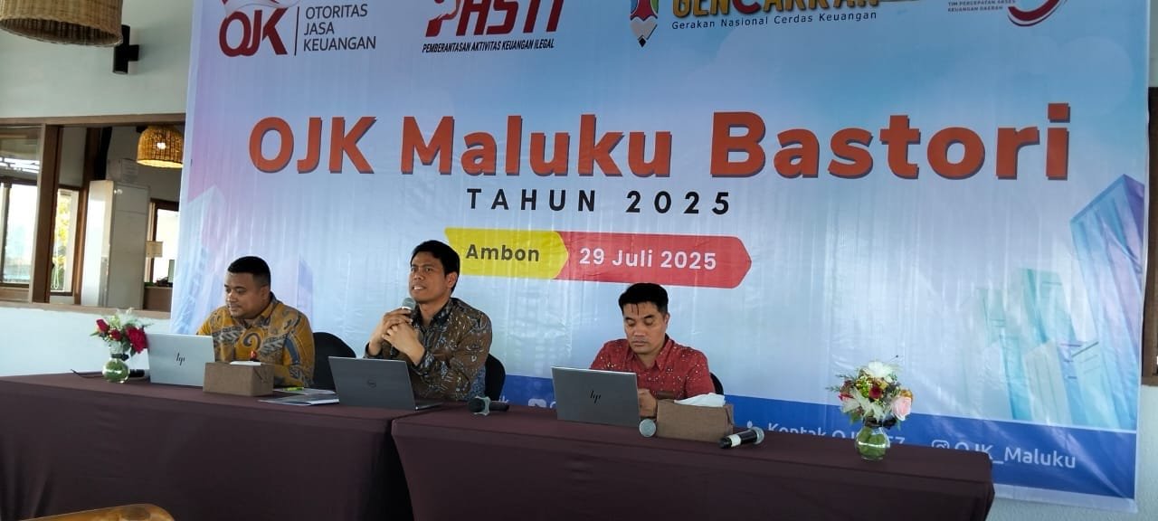 OJK Maluku Tegaskan Stabilitas Kredit dan Prioritas Literasi Keuangan ...